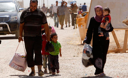 U.N. says number of displaced in southern Syria climb to 270,000 people