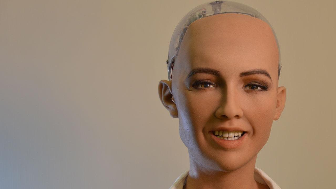 World Famous Robot Sophia Coming To Baku PHOTO 
