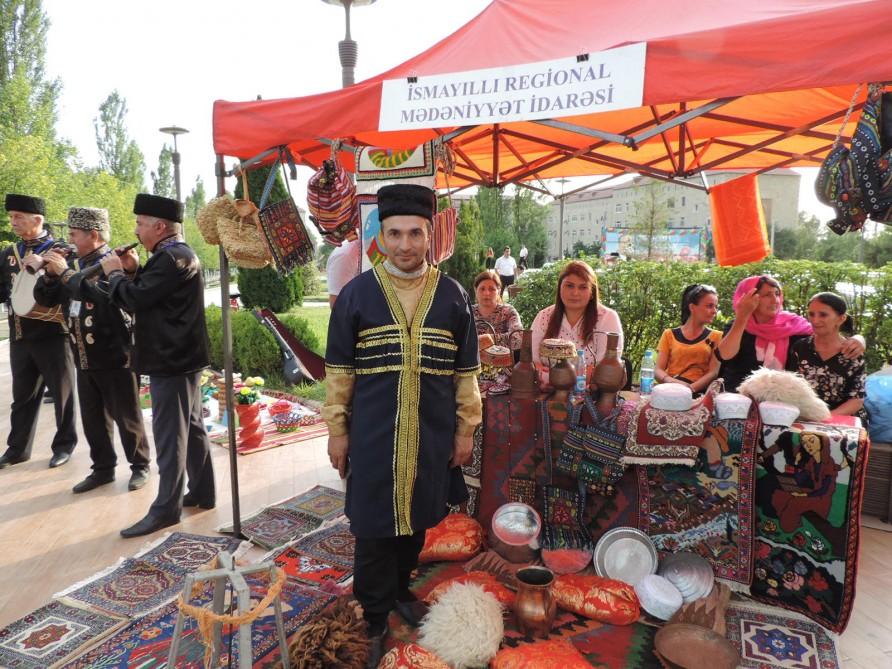 "From Regions to Regions" art festival reaches Ismayilli [PHOTO]