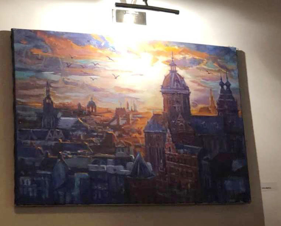 Amazing art journey to the Netherlands [PHOTO]