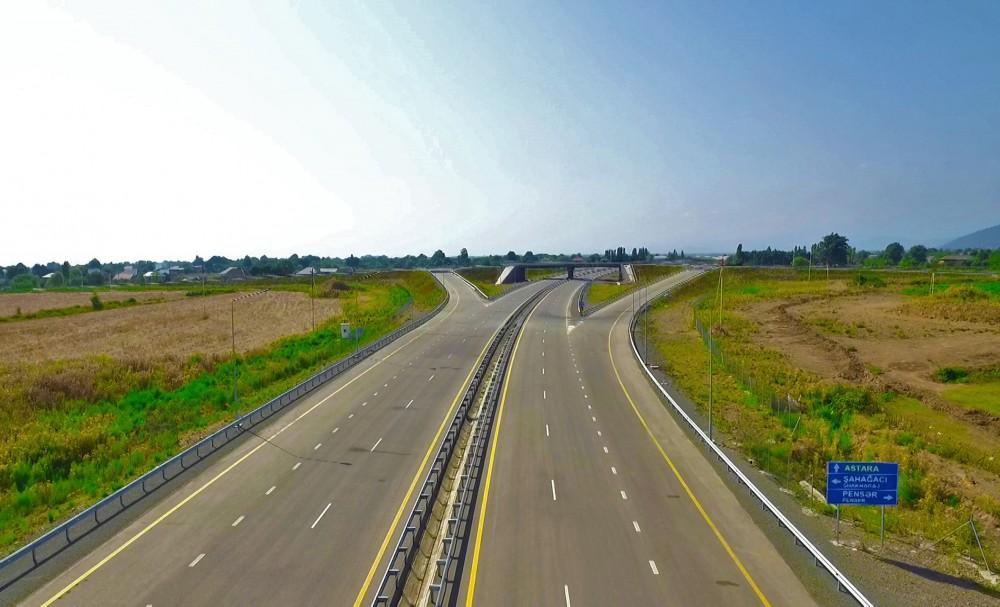 President Aliyev inaugurates Alat-Astara-Iran state border highway [PHOTO]