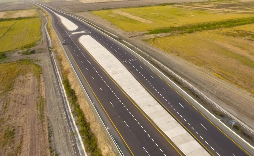 President Aliyev inaugurates Alat-Astara-Iran state border highway [PHOTO]