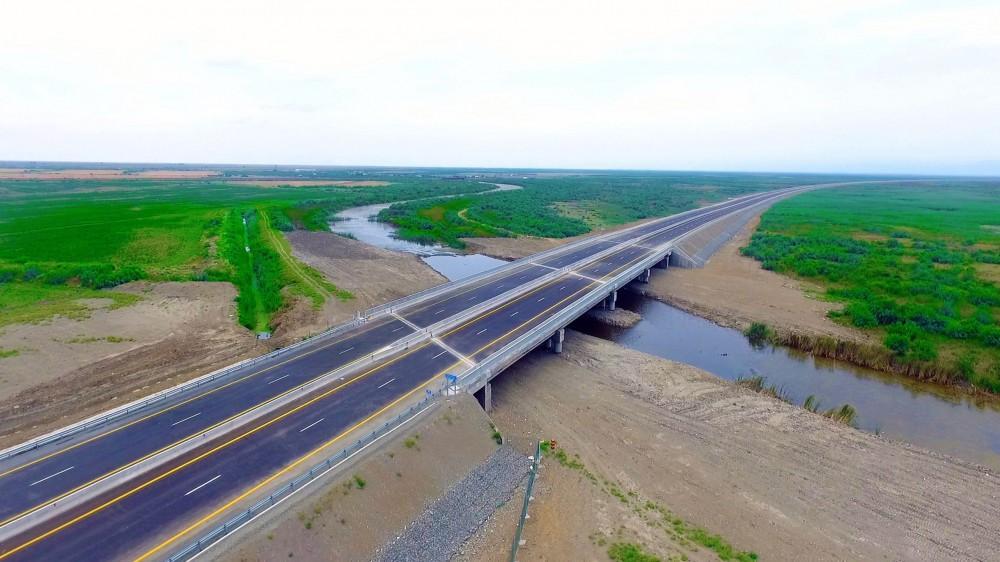 President Aliyev inaugurates Alat-Astara-Iran state border highway [PHOTO]