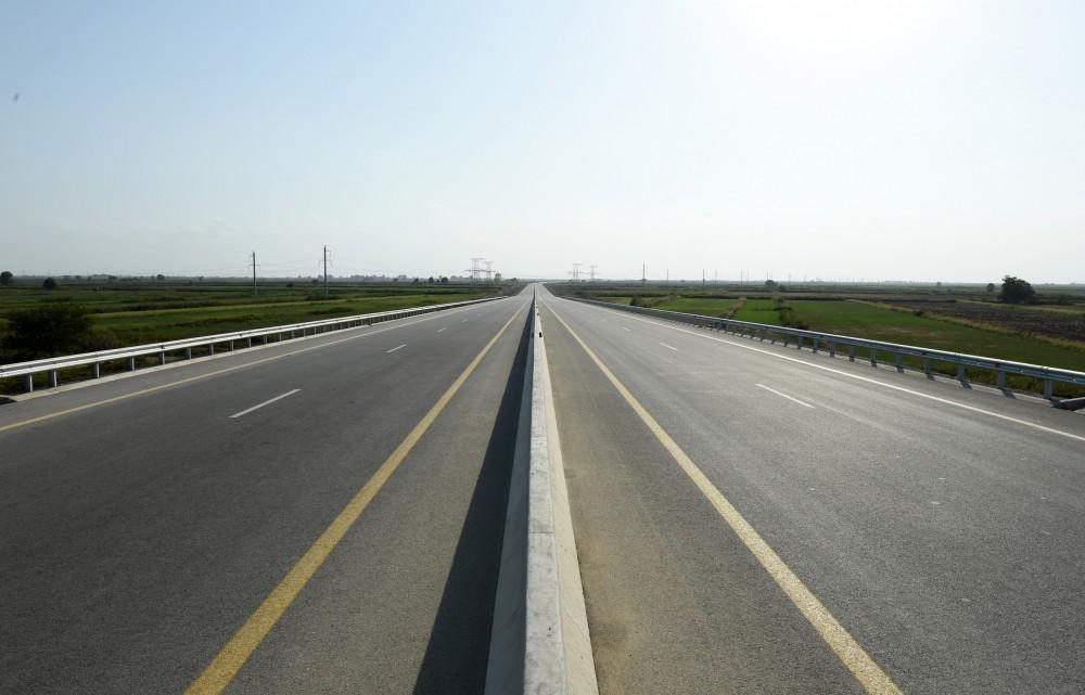 President Aliyev inaugurates Alat-Astara-Iran state border highway [PHOTO]