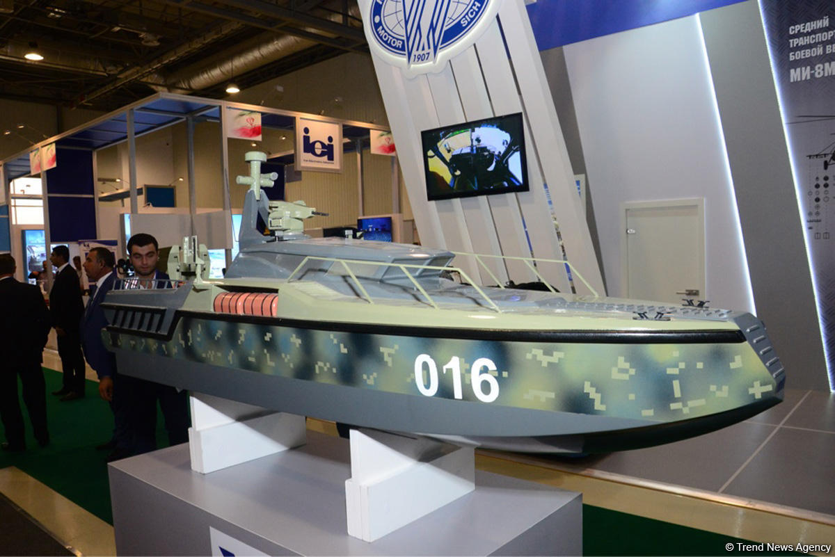 Azerbaijan defense exhibition ADEX 2018 opens in Baku [PHOTO]