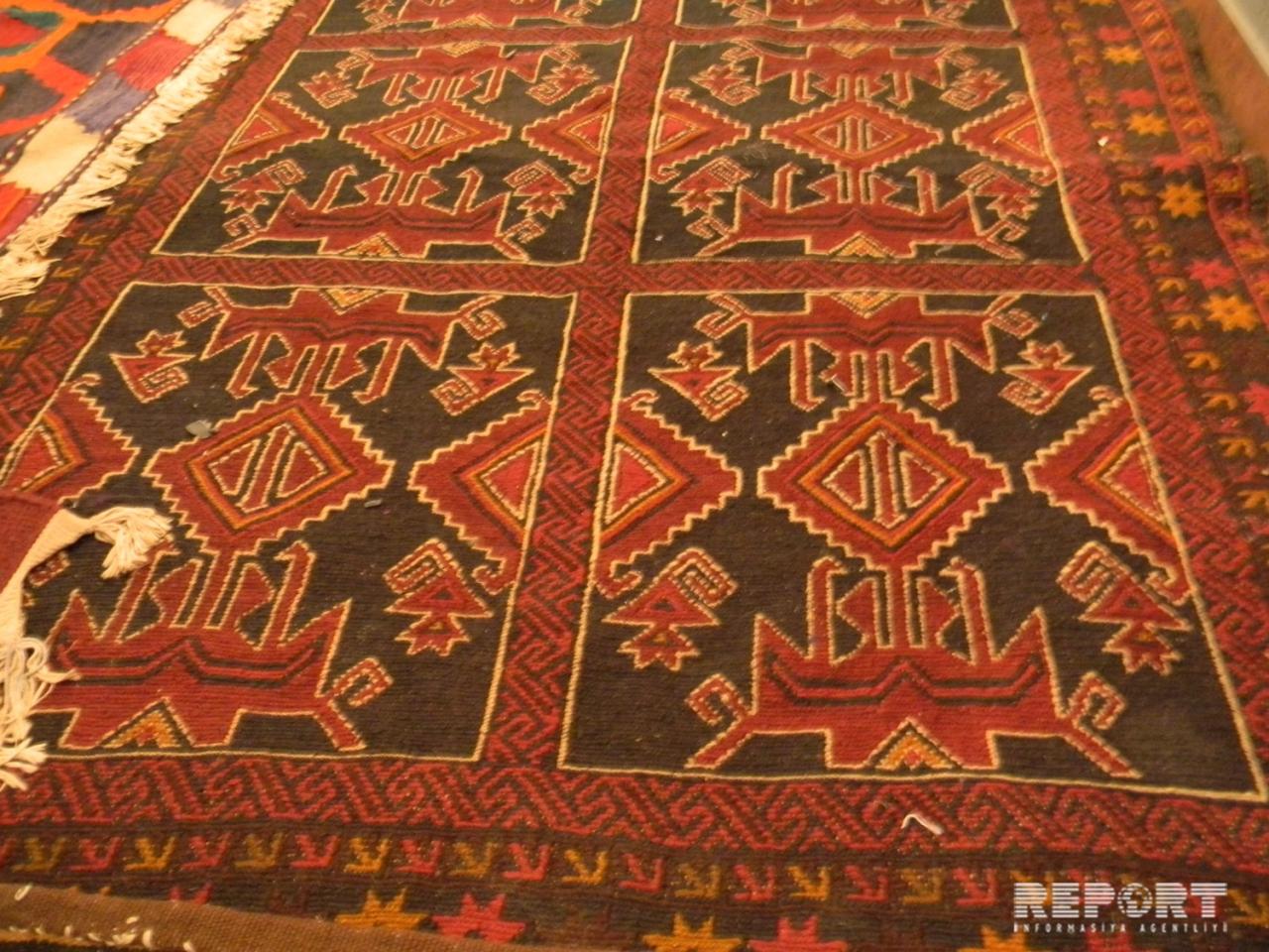 Ancient Azerbaijani carpets showcased in Tbilisi [PHOTO]