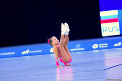 4th Open Azerbaijan & Baku Aerobic Gymnastics Championships kick off ...