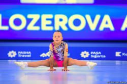 4th Open Azerbaijan & Baku Aerobic Gymnastics Championships kick off ...