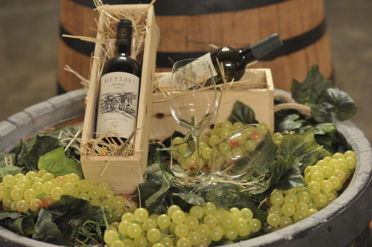 Wine of "Meysari" brand to increase Azerbaijan’s export potential [PHOTO]