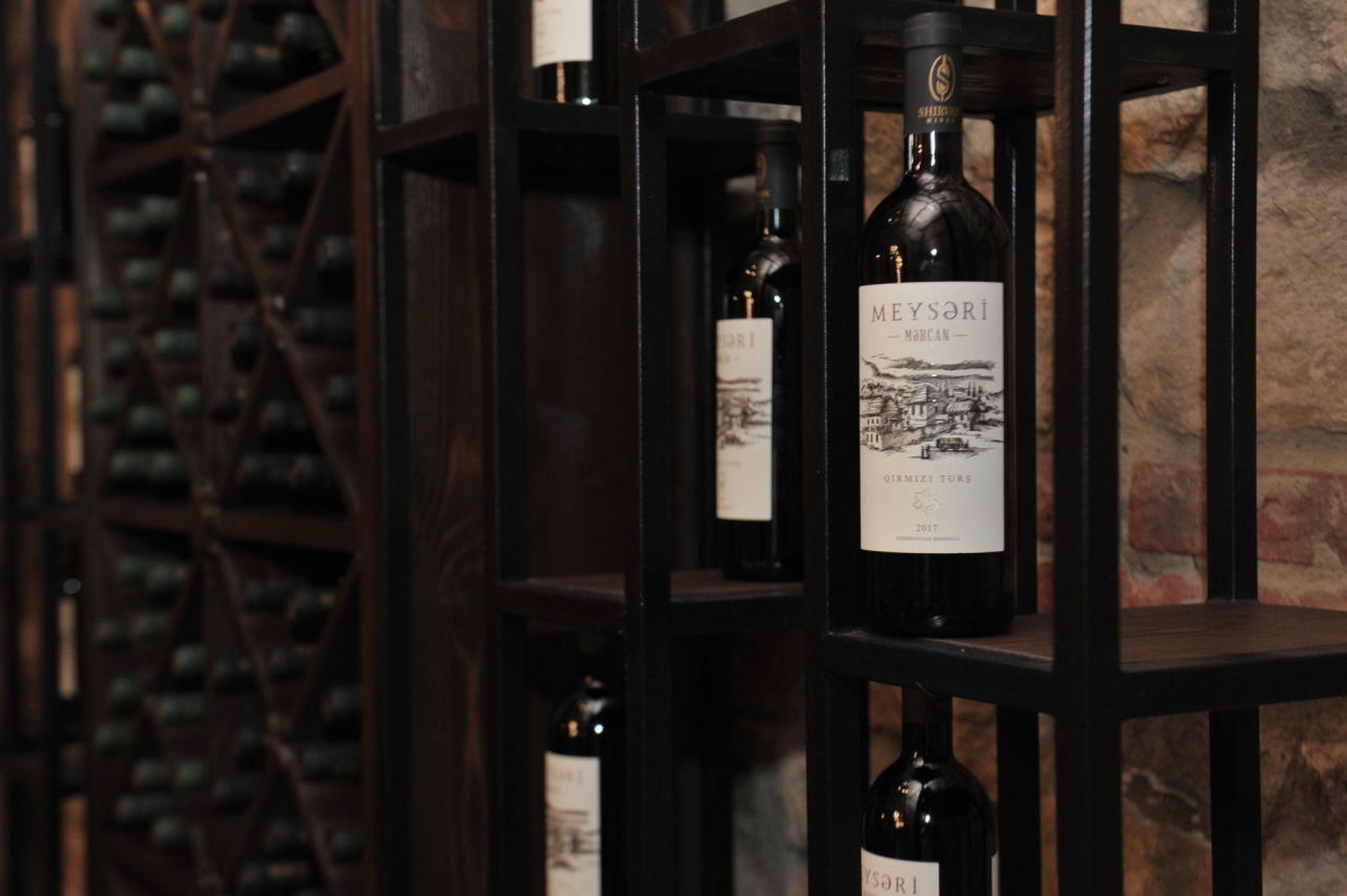 Wine of "Meysari" brand to increase Azerbaijan’s export potential [PHOTO]