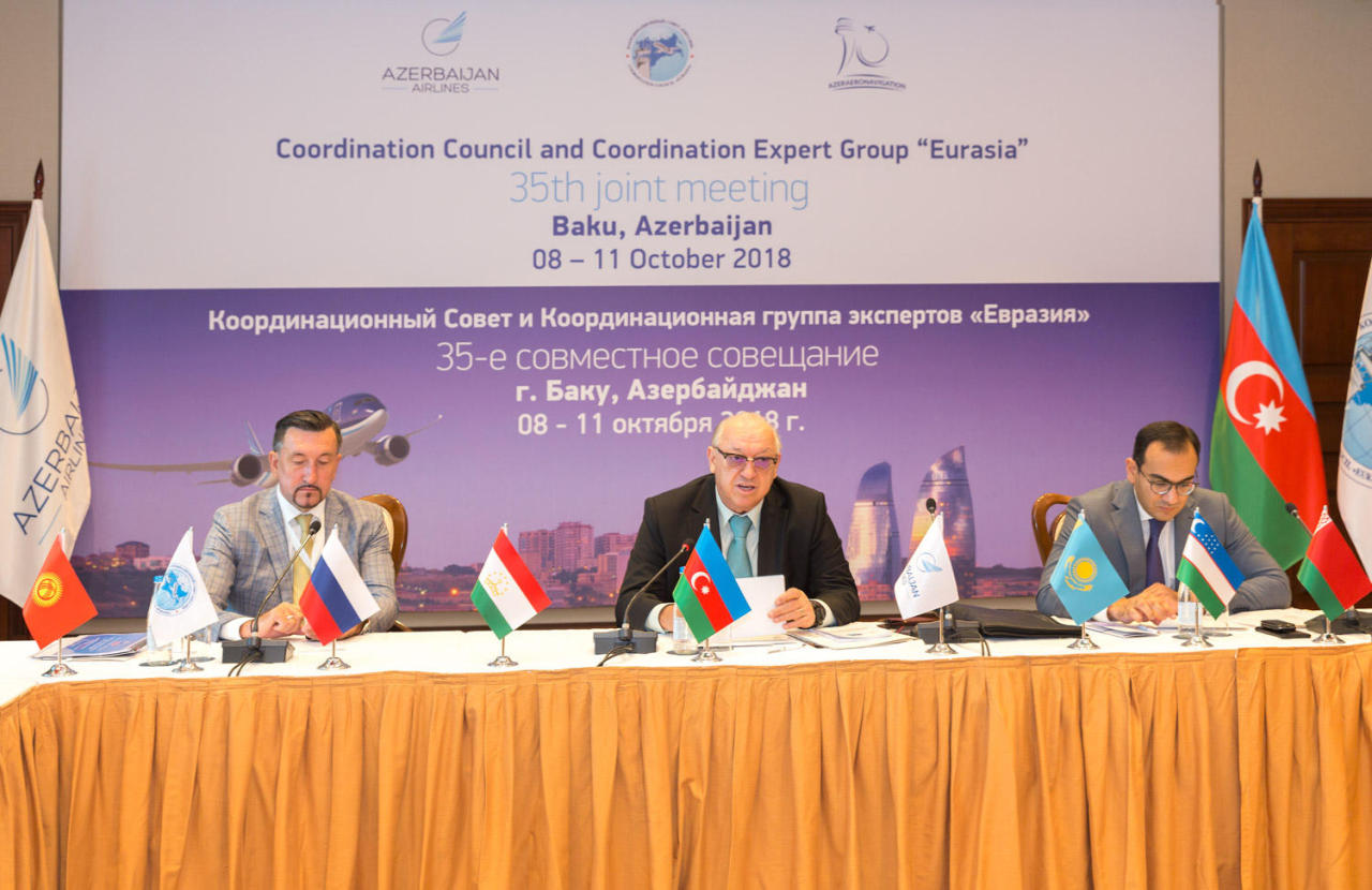Baku hosts meeting of Eurasia Coordination Council [PHOTO]