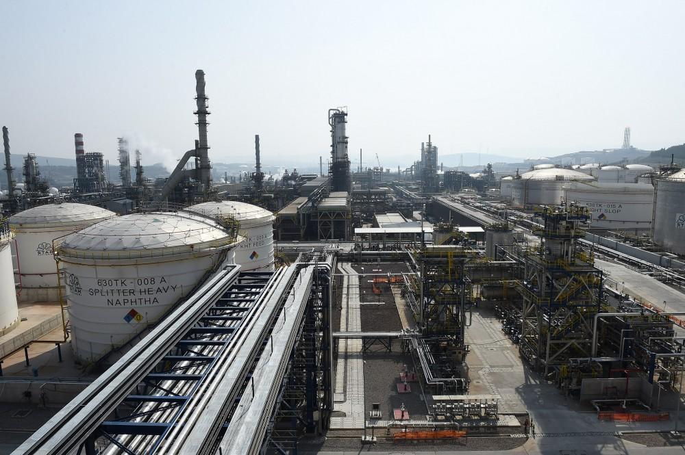Presidents of Azerbaijan, Turkey attend opening ceremony of Star Oil ...