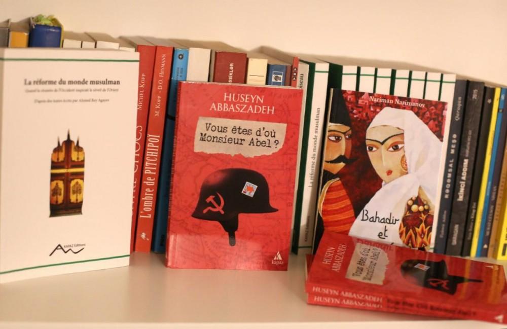 Azerbaijan s Literature Promoted In France PHOTO azerbaijan-s-literature-promoted-in-france-photo