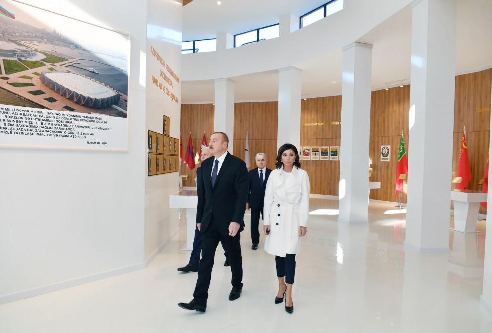 President Ilham Aliyev, First Lady Mehriban Aliyeva attend inauguration ...