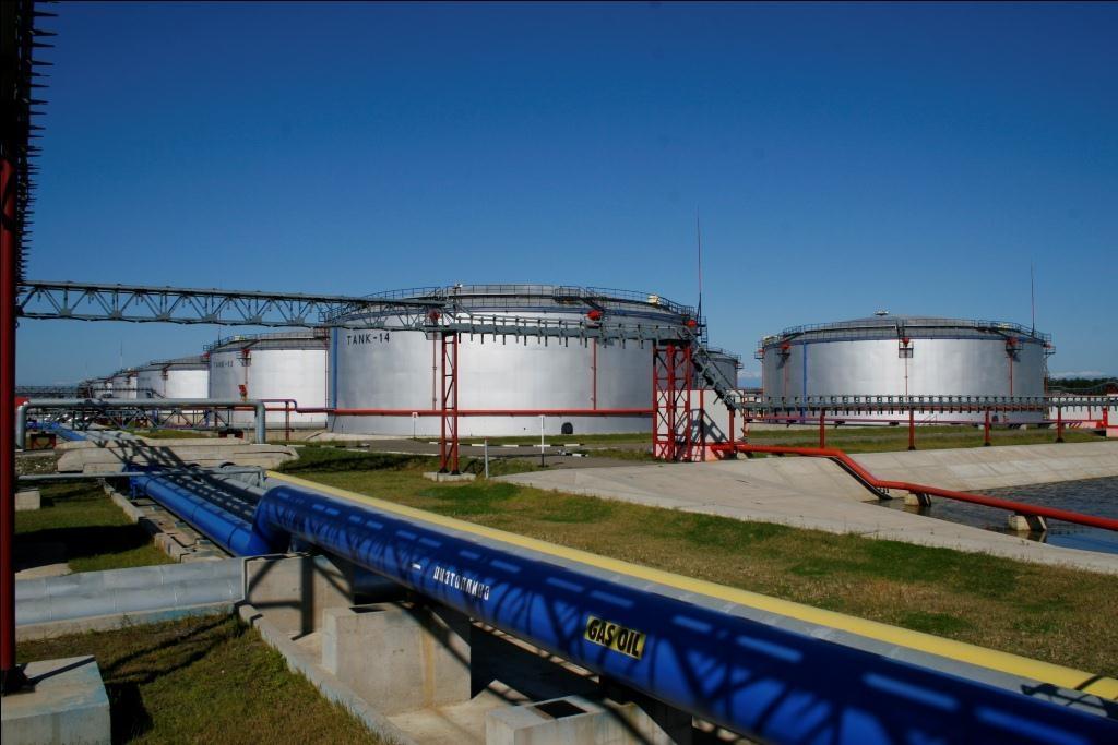 Volume of transshipment through SOCAR’s terminal in Georgia may ...