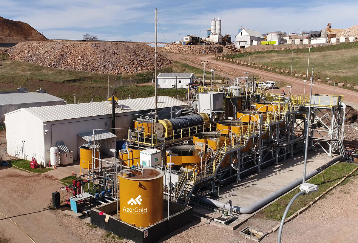 AzerGold increased gold production [PHOTO]
