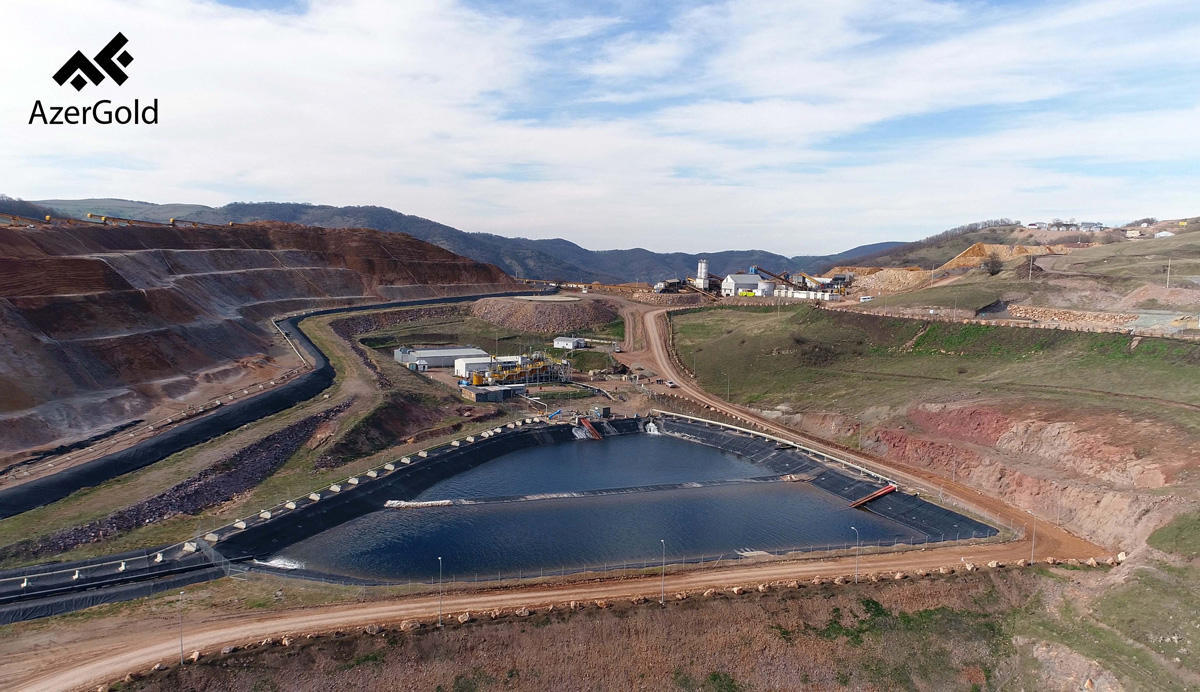 AzerGold increased gold production [PHOTO]