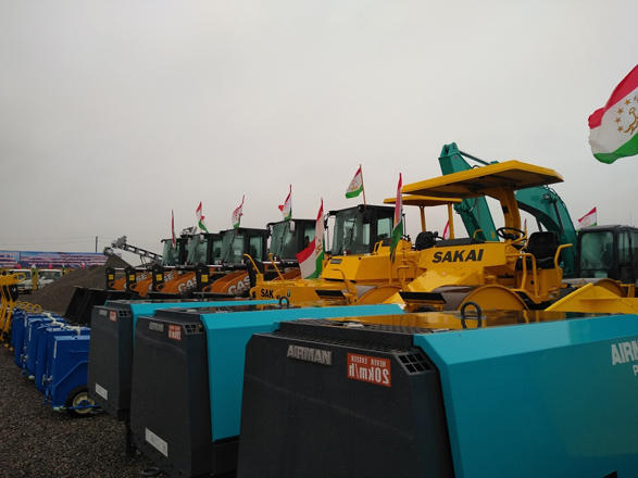 Japan supports enhancement road maintenance practices in Tajikistan