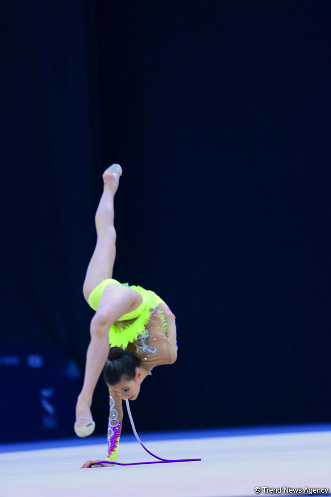 Day 3 of 25th Azerbaijan Championship in Rhythmic Gymnastics kicks off