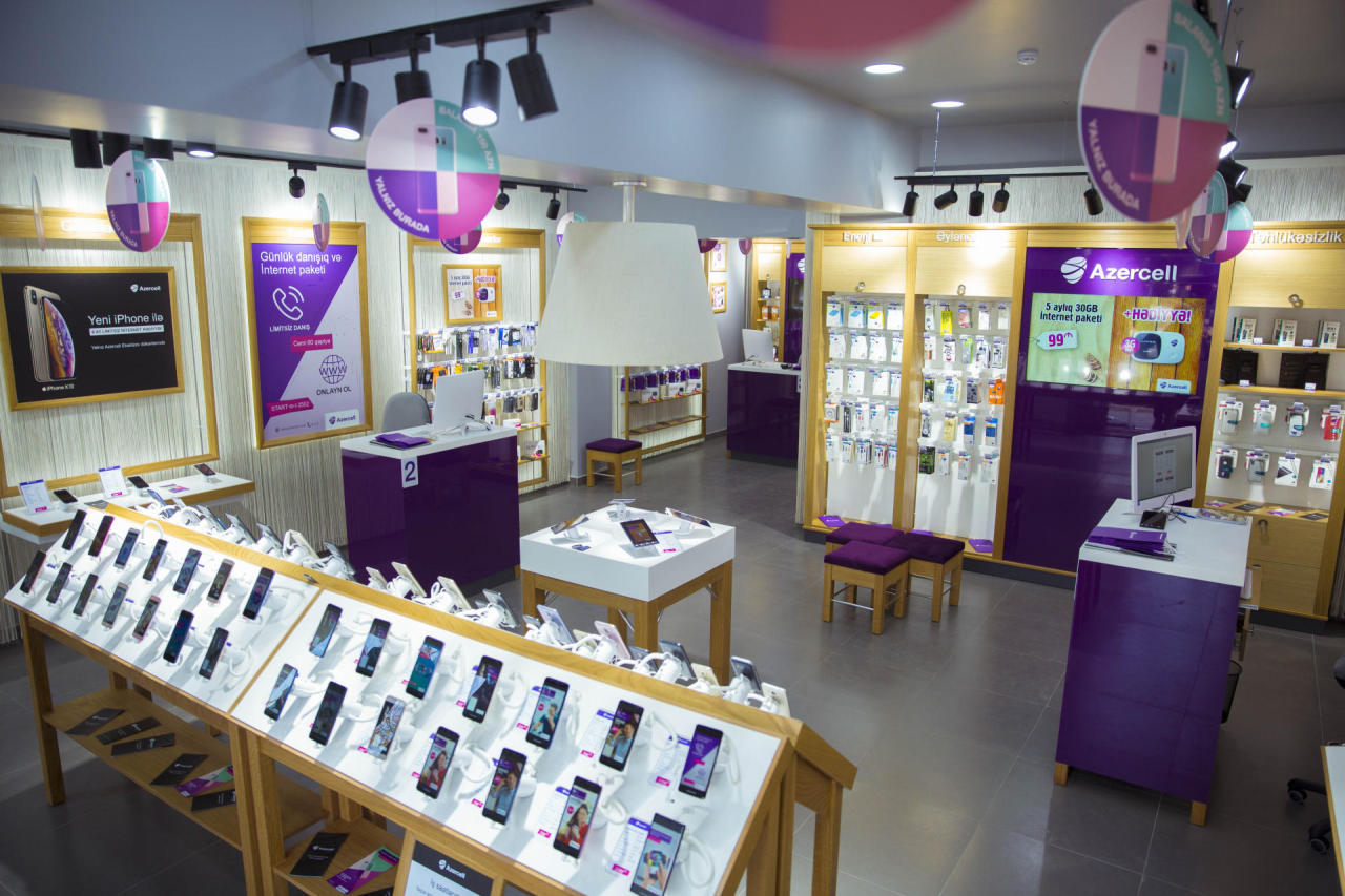 Azercell opens its 20th Exclusive Shop [PHOTO]