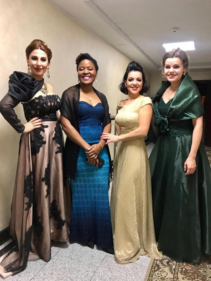 Azerbaijan's opera singer performs at Int'l Christmas Opera Forum ...