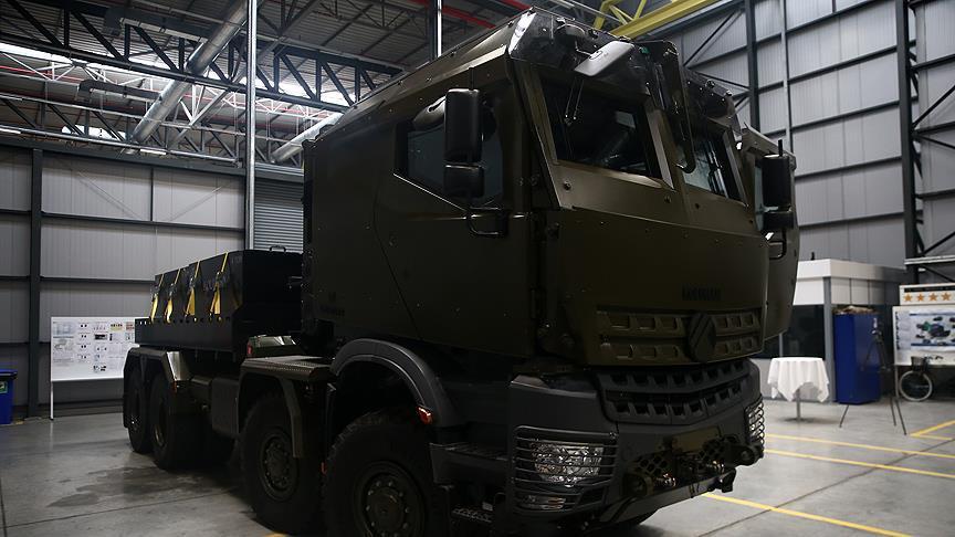 Turkey creates new military vehicle [PHOTO]