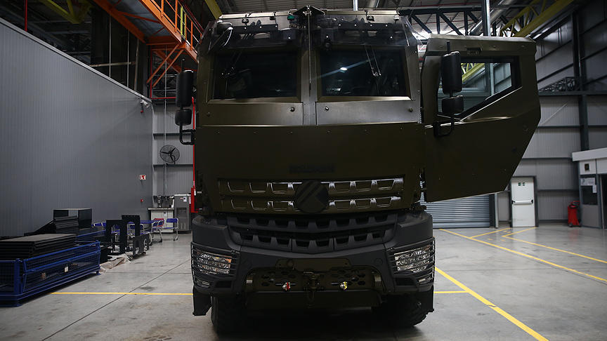 Turkey creates new military vehicle [PHOTO]