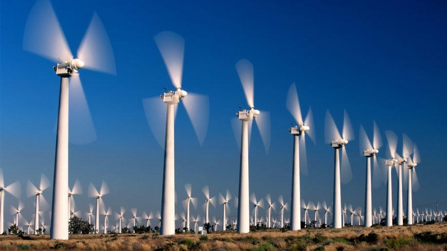 Wind energy production increases five-fold