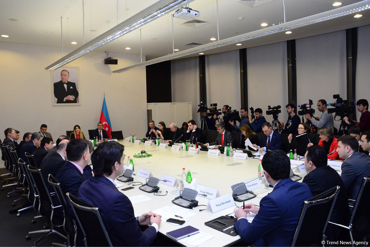 Baku hosts meeting of Azerbaijani-German high-level working group [PHOTO]