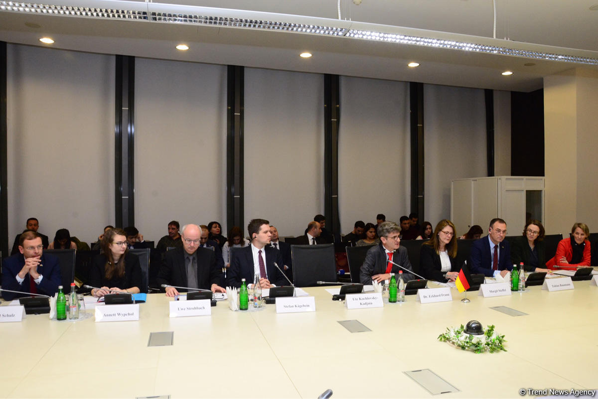 Baku hosts meeting of Azerbaijani-German high-level working group [PHOTO]