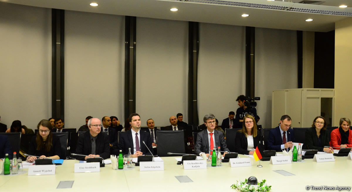 Baku hosts meeting of Azerbaijani-German high-level working group [PHOTO]