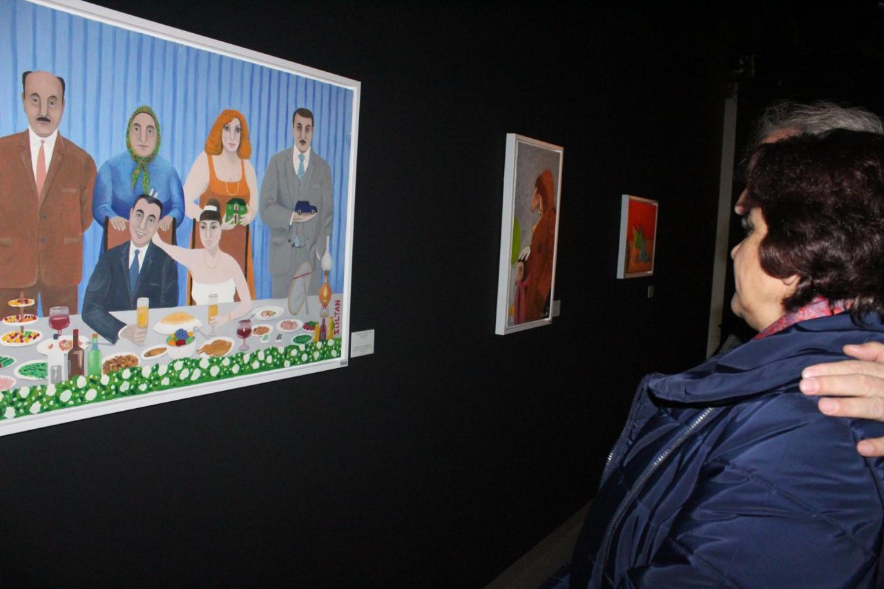 Soltan Soltanli's exhibition opens in Baku [PHOTO]