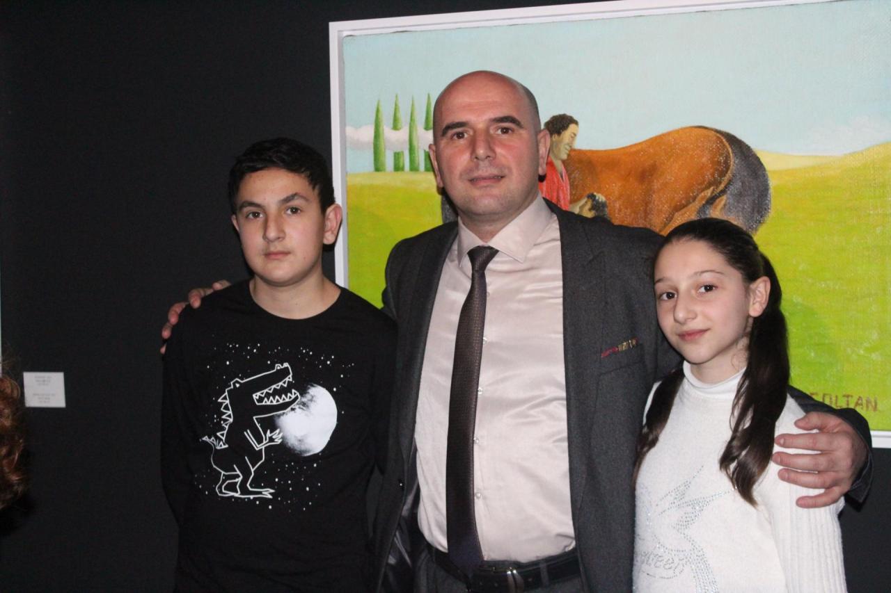 Soltan Soltanli's exhibition opens in Baku [PHOTO]