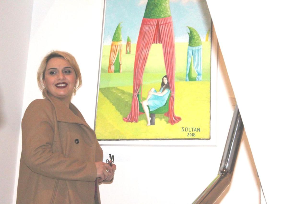 Soltan Soltanli's exhibition opens in Baku [PHOTO]