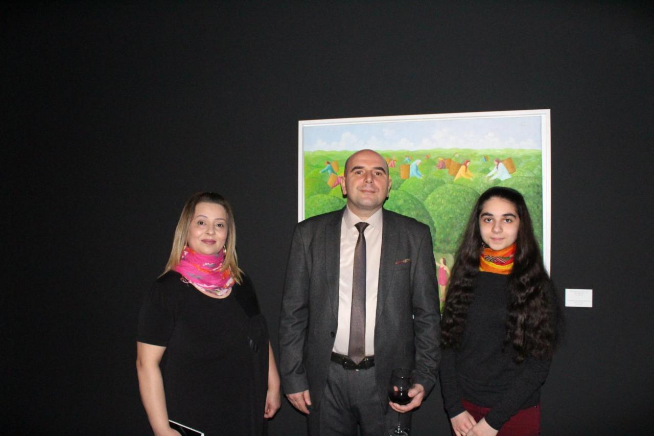 Soltan Soltanli's exhibition opens in Baku [PHOTO]