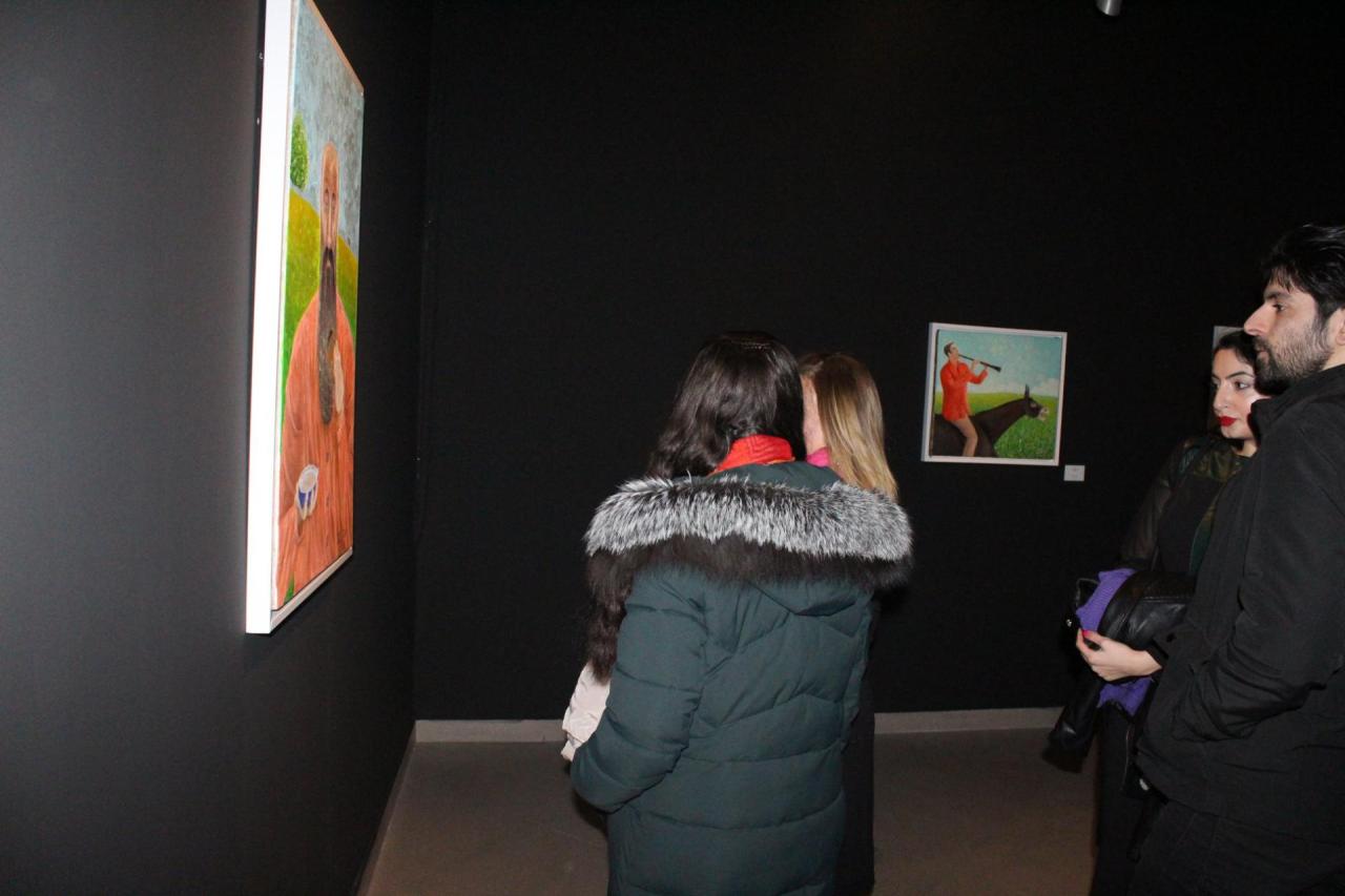 Soltan Soltanli's exhibition opens in Baku [PHOTO]