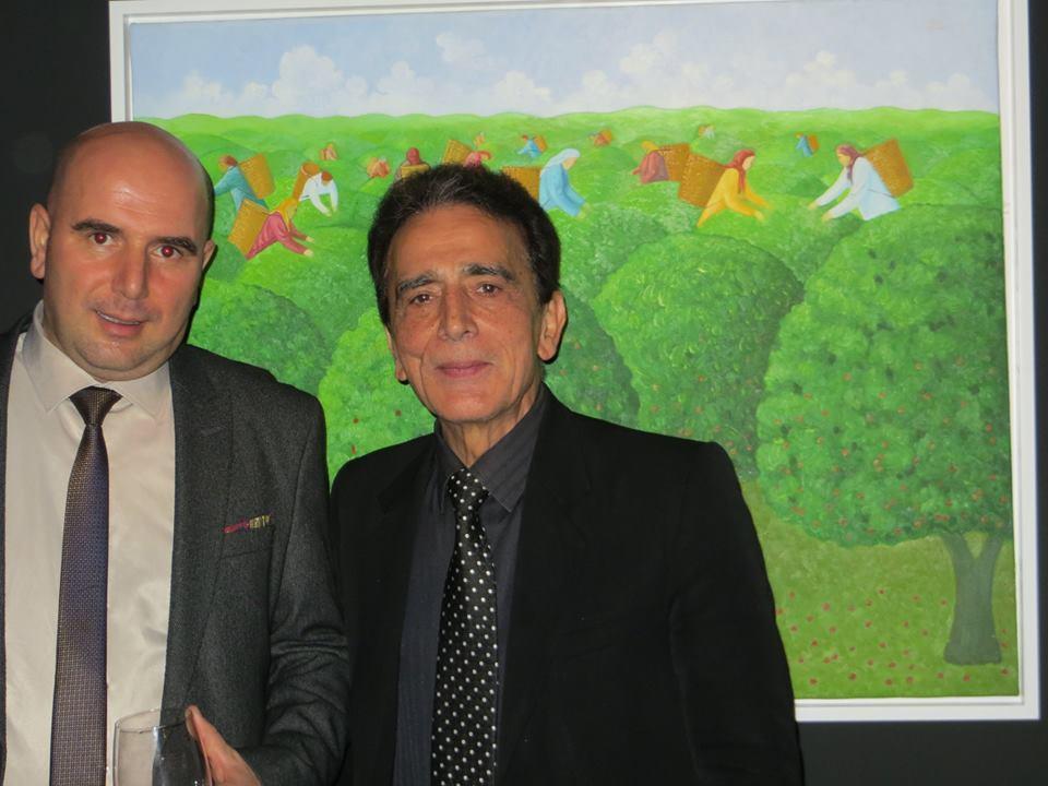 Soltan Soltanli's exhibition opens in Baku [PHOTO]