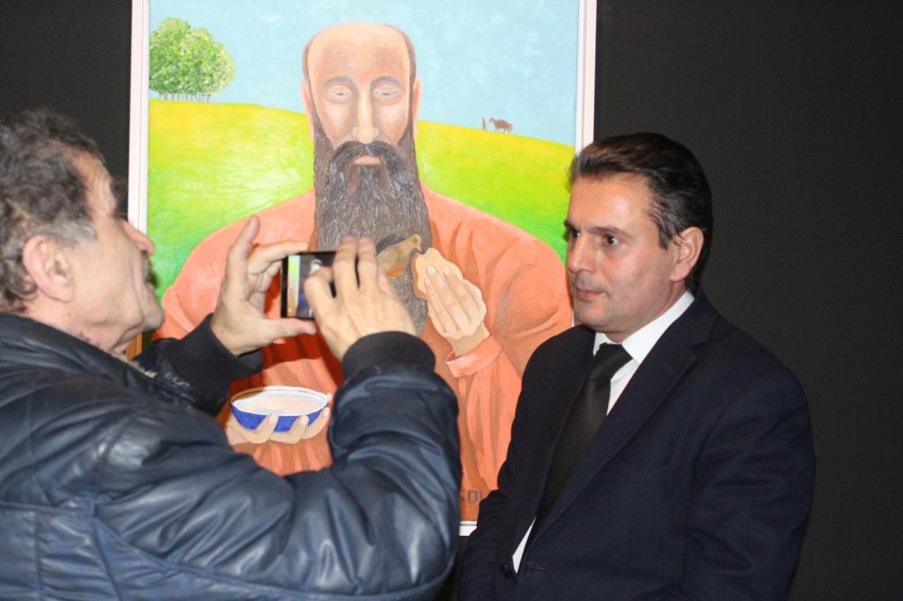 Soltan Soltanli's exhibition opens in Baku [PHOTO]