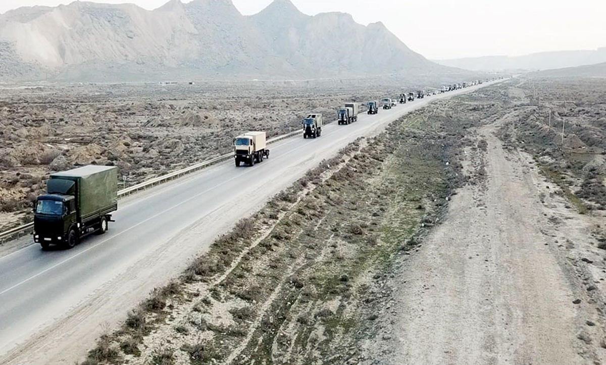Azerbaijani Army starts large-scale exercises [PHOTO/VIDEO]