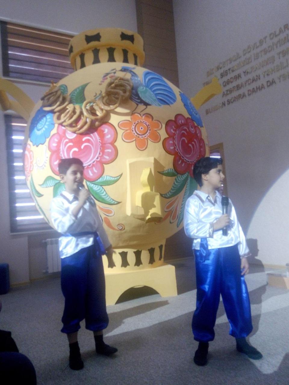 Baku celebrates Slavic folk festival [UPDATE]