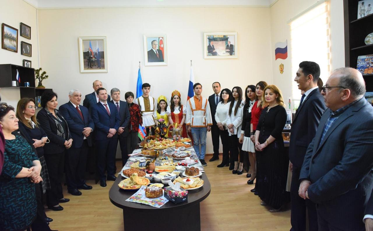 Baku celebrates Slavic folk festival [UPDATE]