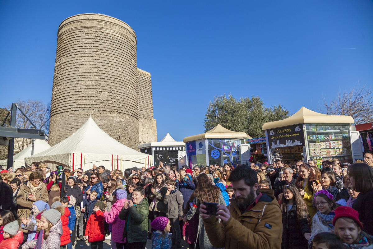 Baku celebrates Slavic folk festival [UPDATE]