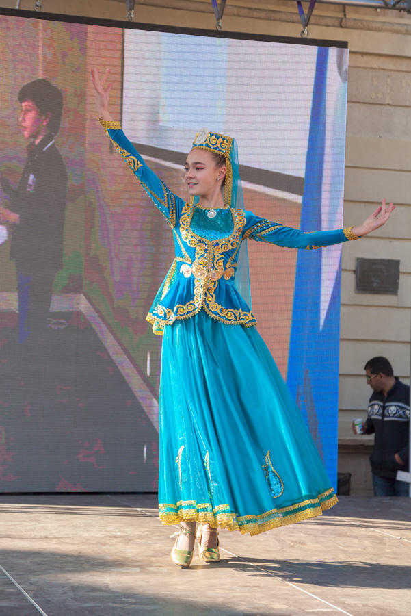 Baku celebrates Slavic folk festival [UPDATE]