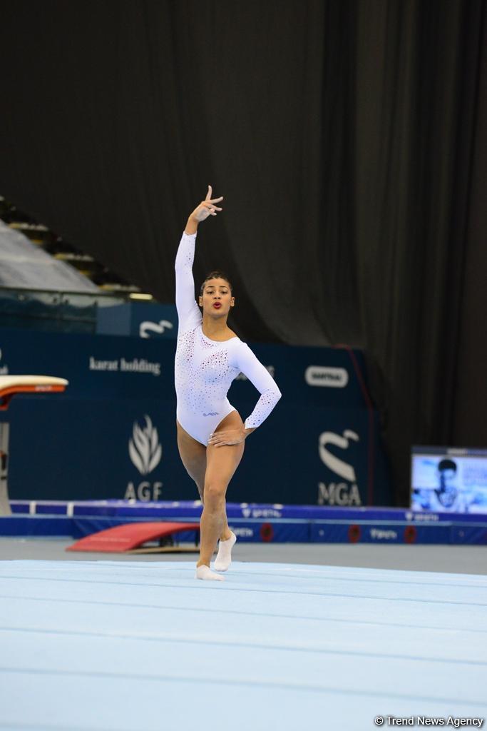 Final competitions of FIG Artistic Gymnastics World Cup continue in ...