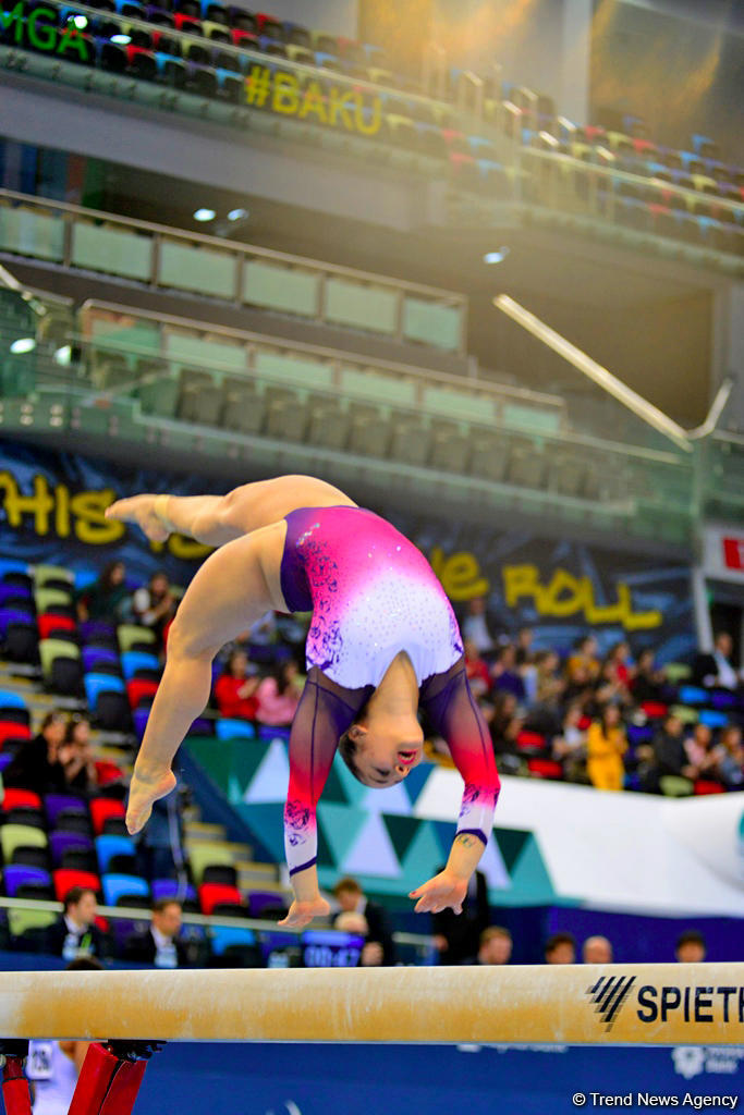 Best moments of FIG World Cup in gymnastics in Baku [PHOTO]