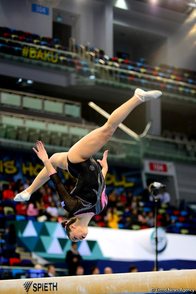 Best moments of FIG World Cup in gymnastics in Baku [PHOTO]