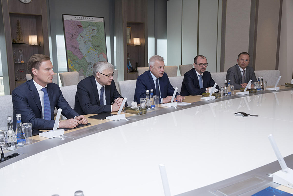 Lukoil appreciates investment environment in Azerbaijan [PHOTO]