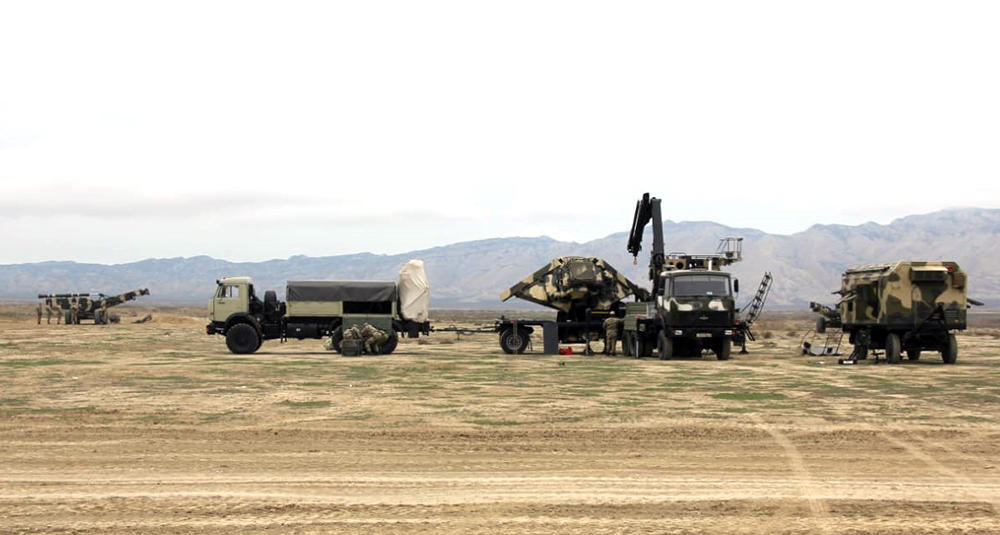 Azerbaijan Air Defense Forces conduct special training [PHOTO/VIDEO]