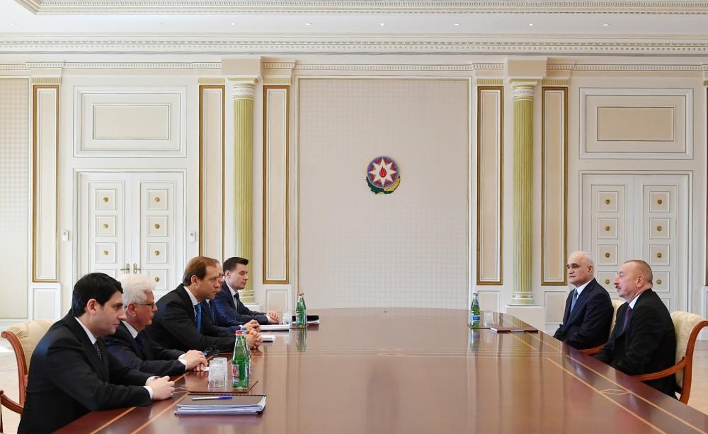 President Aliyev: Level of Azerbaijan-Russia ties increasing year by ...