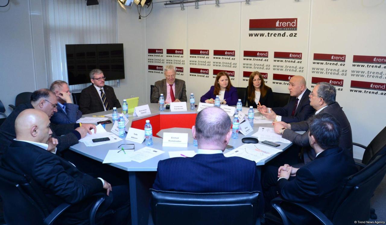 Security problems of S.Caucasus, Caspian region countries discussed in ...